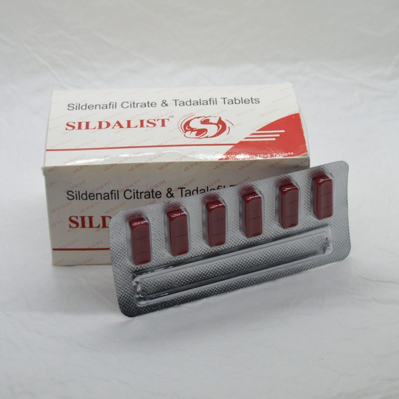 Sildalist 120mg (Sildenafil 100mg / Tadalafil 20mg) - Kamagra ...