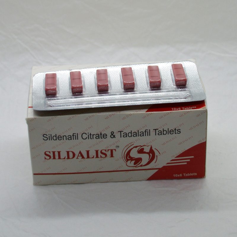 Sildalist 120mg (Sildenafil 100mg / Tadalafil 20mg) - Kamagra ...
