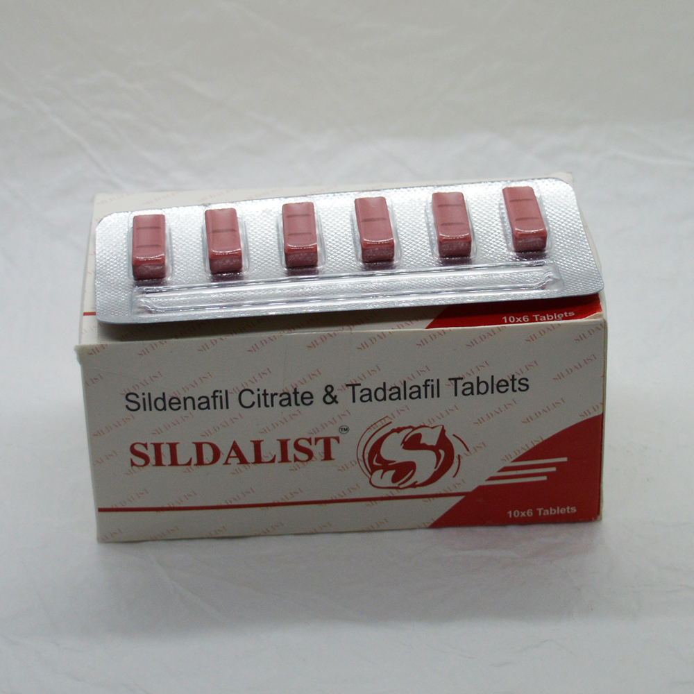 Sildalist 120mg (Sildenafil 100mg / Tadalafil 20mg) - Kamagra ...