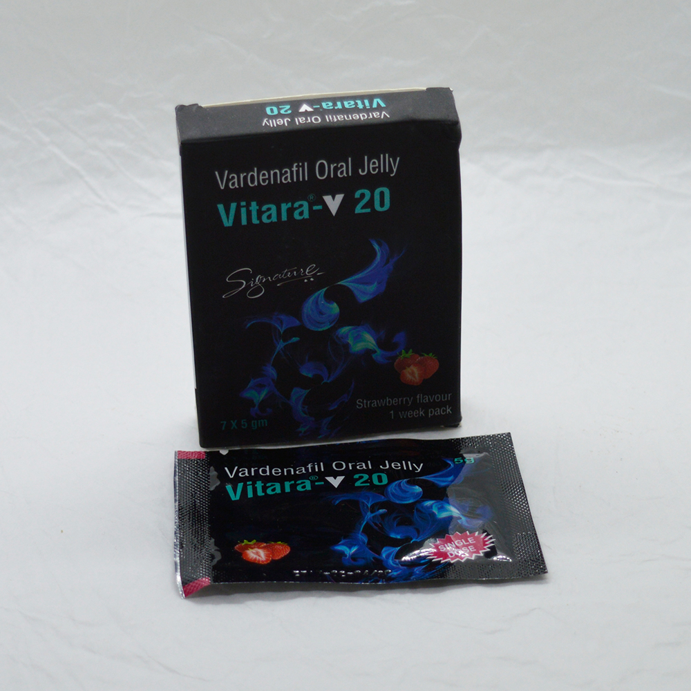 Vitara-V Zselé (Vardenafil 20mg, Oral Jelly) - Kamagra potencianövelő ...