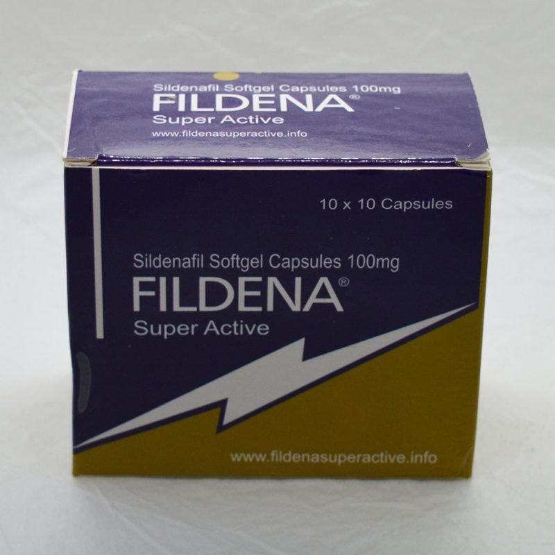 Fildena Super Active (Lágy zselé kapszula, Sildenafil 100mg) - Kamagra ...