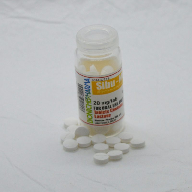 Sibu-Med 20mg (Sibutramine) - Genesis Sibutramine helyettesítő ...