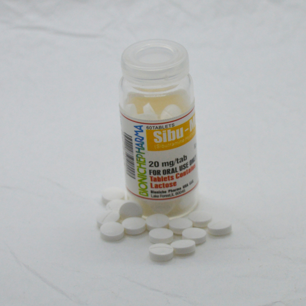 Sibu-Med 20mg (Sibutramine) - Genesis Sibutramine helyettesítő ...