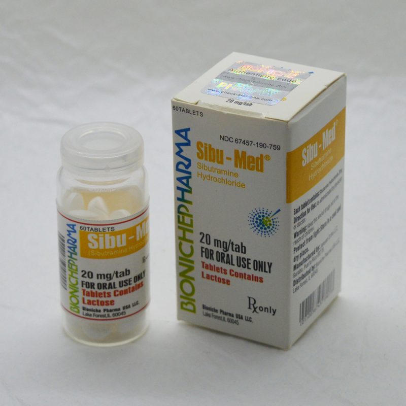 Sibu-Med 20mg (Sibutramine) - Genesis Sibutramine helyettesítő ...