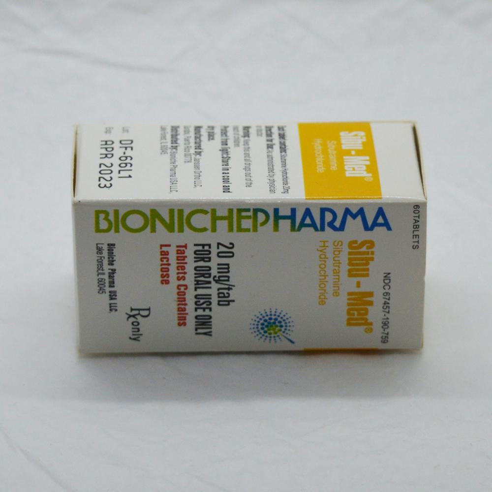 Sibu-Med 20mg (Sibutramine) - Genesis Sibutramine helyettesítő ...