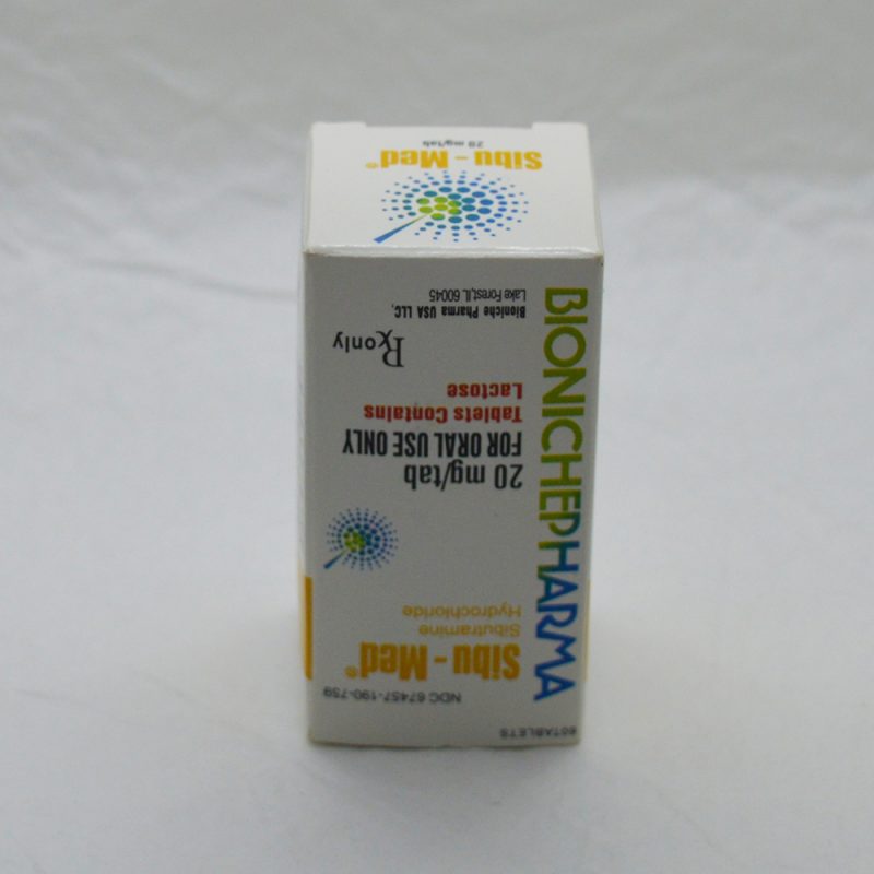 Sibu-Med 20mg (Sibutramine) - Genesis Sibutramine helyettesítő ...