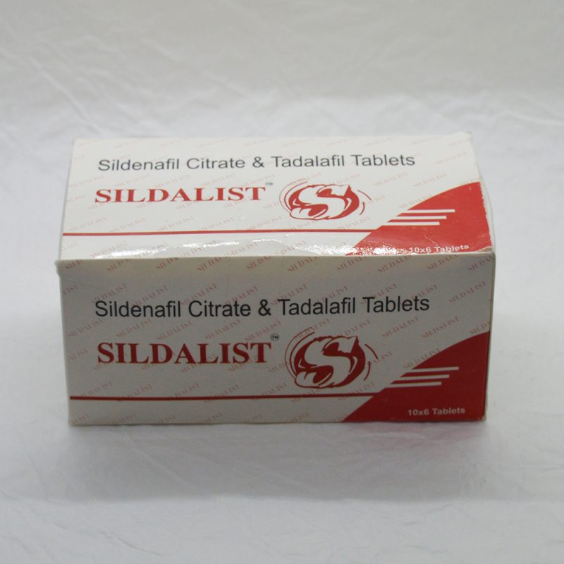 Sildalist 120mg (Sildenafil 100mg / Tadalafil 20mg) - Kamagra ...
